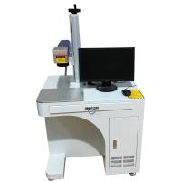 China Portable Raycus Laser Marking Machine for sale
