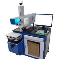 China Raycus Laser 20W 30W 50W Portable Laser Marking Machine for sale
