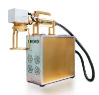 China 50w Portable Handheld Laser Marking Machine For Metal for sale