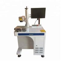 China High Precision Stainless Steel Metal Laser Marking Machine for sale