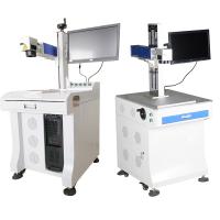 China Desktop Metal Laser Marking Machine for sale