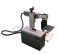 China Mopa Color Fiber Laser Metal Laser Marking Machine for sale