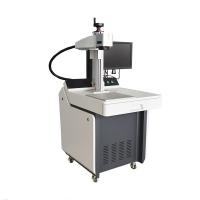 China 20W 30W 50W 100W Metal Steel Marking Engraving Machine for sale