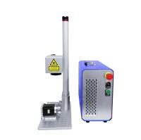 China Raycus Portable Mini Laser Engraving Machine For Metal for sale