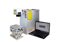 China High Precision 30w Raycus Handheld Laser Marking Machine for sale