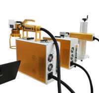 China Mini Smart Metal Portable Handheld Laser Marking Machine for sale