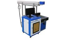 China Leather CO2 Laser Marking Machine for sale