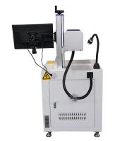 China 2D 3D 10W 30W Food Package CO2 Laser Marking Engraving Machine for sale