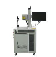 China 2D 3D 10W 30W Food Package CO2 Laser Marking Engraving Machine for sale