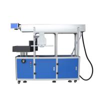 China 150w Glass Laser Tube Galvo CO2 Laser Marking Machine for sale