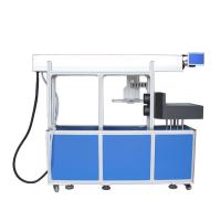 China 150w Glass Laser Tube Galvo CO2 Laser Marking Machine for sale