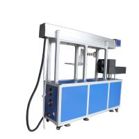 China 150w Glass Laser Tube Galvo CO2 Laser Marking Machine for sale
