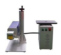 China High Accuracy 30w 50w 100w CO2 Portable Laser Marking Machine for sale