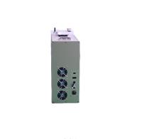 China 3W Green Laser Source Portable Fiber Laser Marking Machine for sale