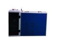 China 3W Green Laser Source Portable Fiber Laser Marking Machine for sale