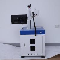 China 355nm 3W 5W 10W UV Laser Marking Engraving Machine for sale