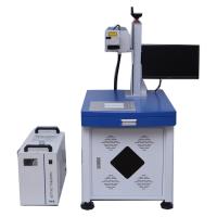 China 355nm 3W 5W 10W UV Laser Marking Engraving Machine for sale