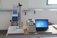 China 1064nm 30 Watt Mini Galvo CO2 Fly Laser Marking Machine for sale