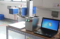 China 1064nm 30 Watt Mini Galvo CO2 Fly Laser Marking Machine for sale