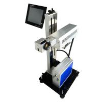 China High Speed CO2 Flying Online Laser Marking Machine for sale