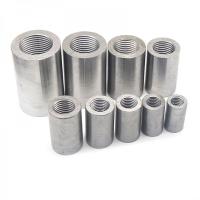 China Dia 32mm Steel Rebar Coupler Joint Coupler Formwork for sale