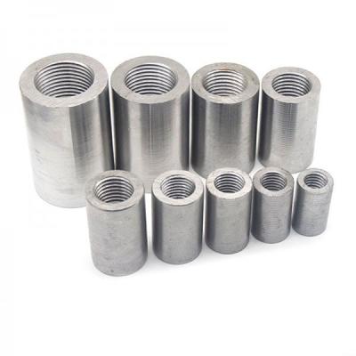 China 12mm Rebar Steel Coupler Connecting Sleeve Splicing For Construction for sale