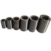 China Dia 32mm Steel Rebar Coupler Joint Coupler Formwork for sale