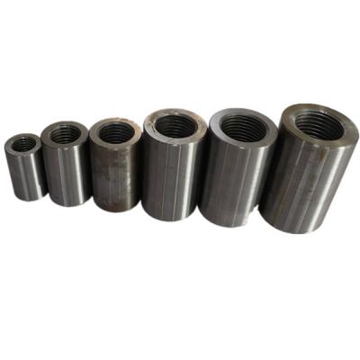 China Dia 32mm Rebar Steel Coupler Formwork Joint Caliber Changed Type for sale