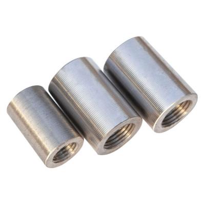 China Building Material Steel Coupler Rebar 14MM Splicing Sleeve for sale