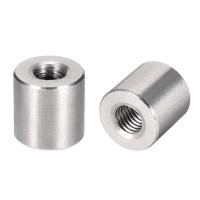 China Dia 32mm Steel Rebar Coupler Joint Coupler Formwork for sale