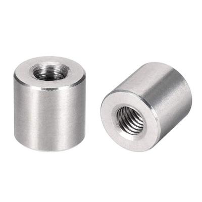 China 40mm Steel Rebar Coupler Straight Parallel Thread Ordinary Type 630MPa for sale