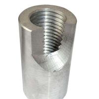China Connection Parallel Steel Bar Coupler Straight Threaded Rebar Sleeve For Construction for sale