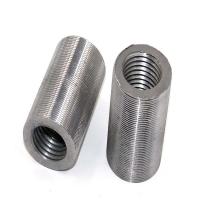 China Connection Parallel Steel Bar Coupler Straight Threaded Rebar Sleeve For Construction for sale