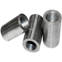 China Connection Parallel Steel Bar Coupler Straight Threaded Rebar Sleeve For Construction for sale