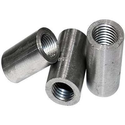 China 50mm Rebar Steel Coupler Construction Materials Stainless for sale