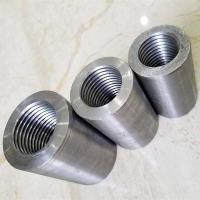 China HRB500 14 - 40mm Steel Rebar Coupler Construction Building Material for sale