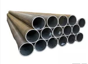 China ASTM A106 Seamless Steel Pipe 1.24mm-36.5mm Hot Rolled Carbon Steel Tube for High Pressure for sale