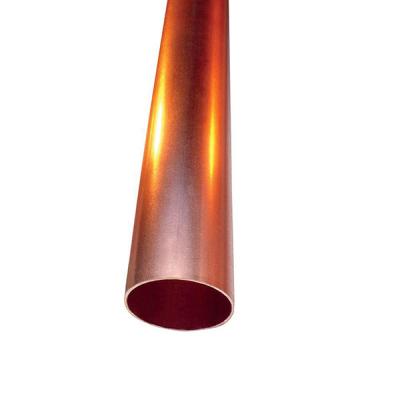 China 99.99% Round Copper Piping 6 Inch C12000 4mm Bending for sale