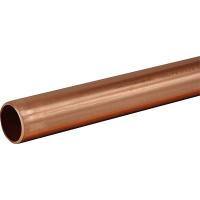 China 99.99% Round Copper Piping 6 Inch C12000 4mm Bending for sale