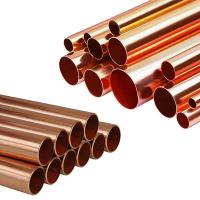 China 99.99% Round Copper Piping 6 Inch C12000 4mm Bending for sale