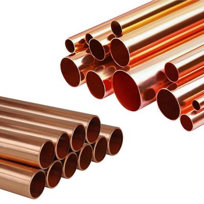 China 99.9% Pure Copper Piping C11000 15mm 22mm for Water Pipes C10100 C10200 for sale