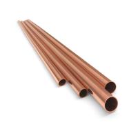 China 99.99% Round Copper Piping 6 Inch C12000 4mm Bending for sale