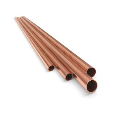 China H70 Seamless Brass Tube C26000 OD 6-35mm for Heat Exchanger and Industrial Use for sale