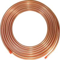 China 99.99% Round Copper Piping 6 Inch C12000 4mm Bending for sale
