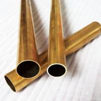 China ASTM 70/30 CuZn37 CuZn40 Brass Tube C27400 C27450 Capillary OD 2-800mm for sale