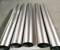 China 99.95% Pure Round Titanium Seamless Pipe Grade 2 Nitinol Circular Tube for sale