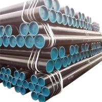 China ERW API 5L Gr. B Carbon Steel Pipe ASTM A106 St45 Q235 OD 3-300mm Wall 1-30mm for sale