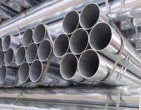 China DIN 17175 Round Galvanized Steel Pipe Seamless 6-12m for sale