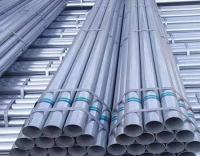 China DIN 17175 Round Galvanized Steel Pipe Seamless 6-12m for sale