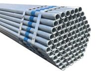 China 3-12m Round Galvanized Steel Pipe ASTM DIN Cold Rolled 1-70mm for sale